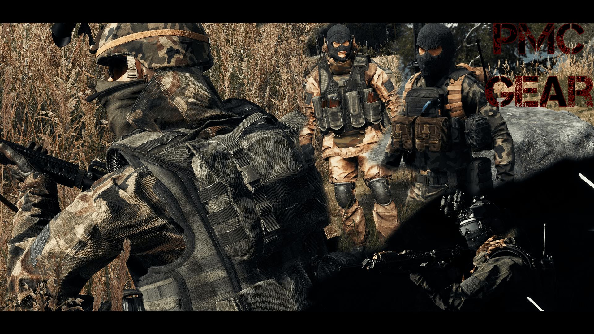 PMC Gear - Arma Reforger Workshop