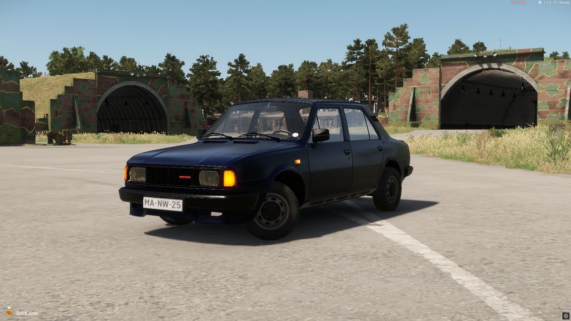S105 Drift V2 - Arma Reforger Workshop