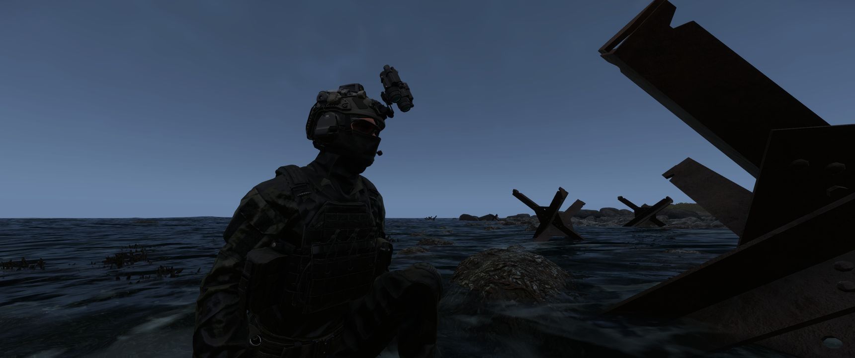 CdN M2 - Feets Dry - Arma Reforger Workshop