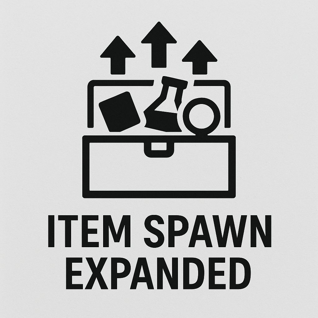 Item spawn expanded - Arma Reforger Workshop