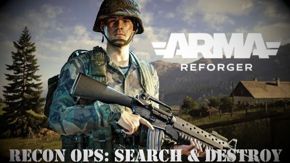 Recon Ops Search and Destroy - Arma Reforger Workshop