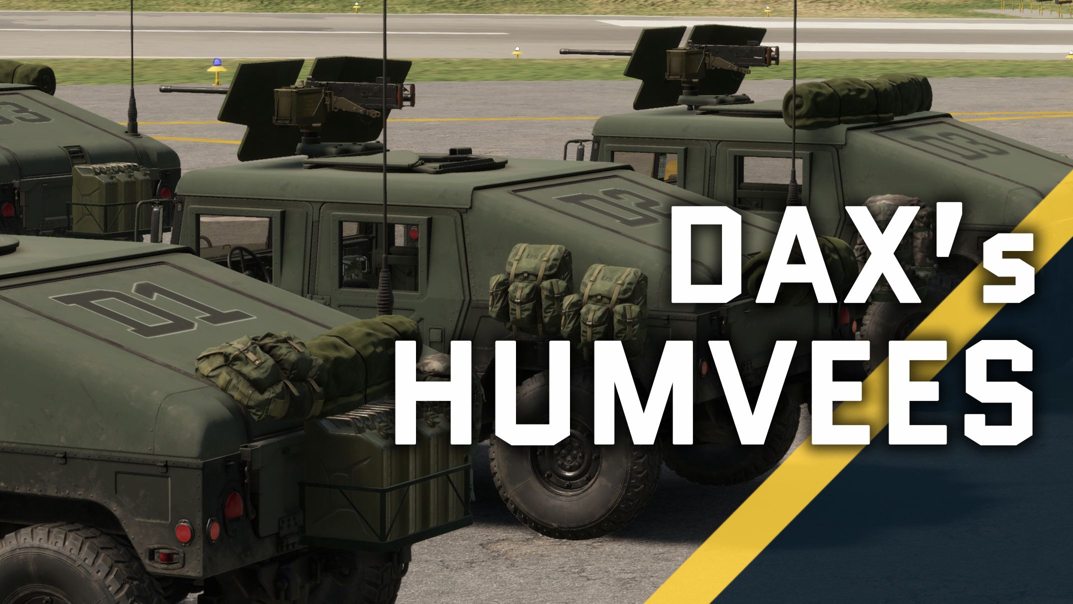 Dax Humvees - Arma Reforger Workshop