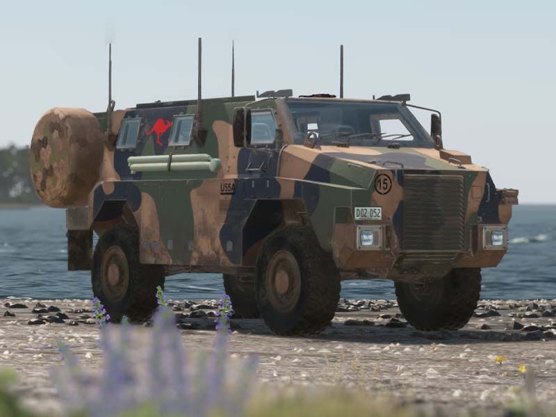 Bushmaster PMV by Tonnie - Arma Reforger Workshop