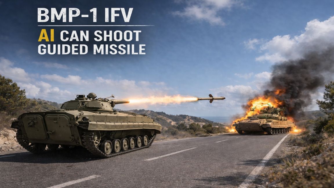 BMP-1 IFV AI Guided Missle - Arma Reforger Workshop