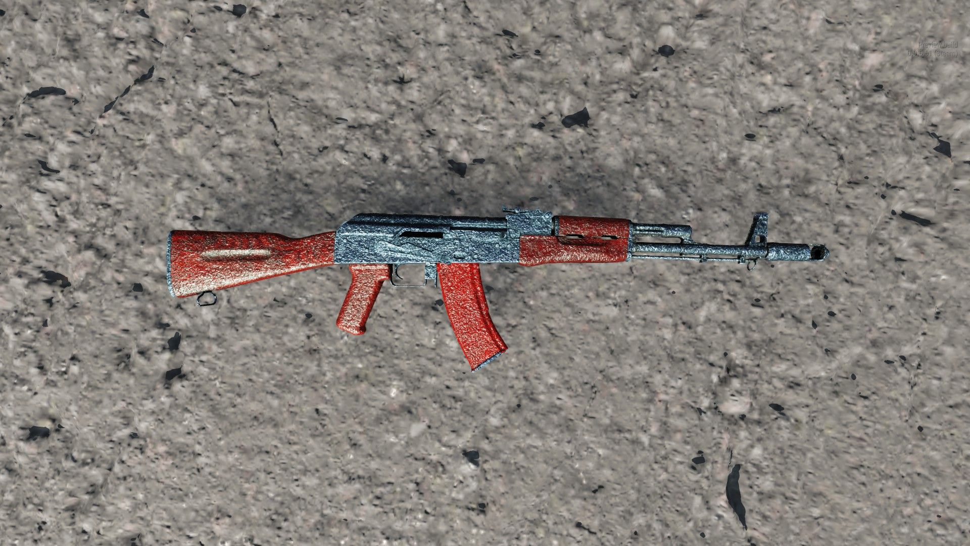 AK 47 60 Round Retexture - Arma Reforger Workshop