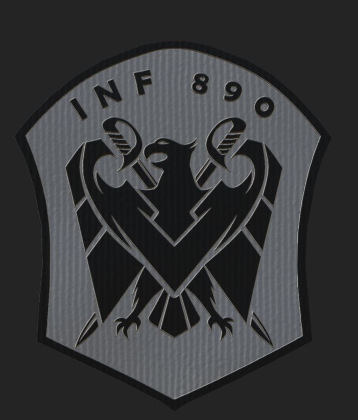 890 Infanterie Bataillon Patch - Arma Reforger Workshop