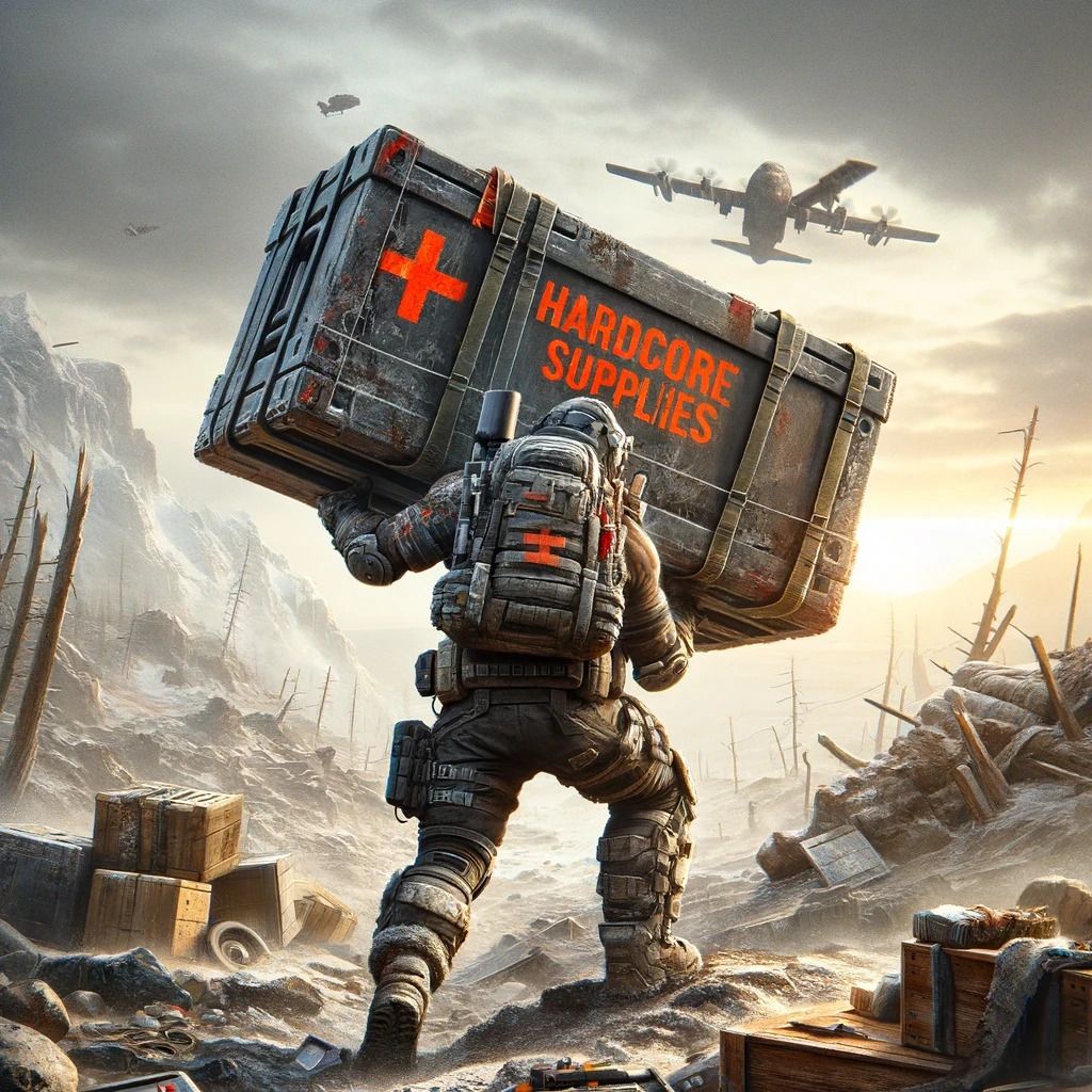 HARDCORE SUPPLIES - Arma Reforger Workshop