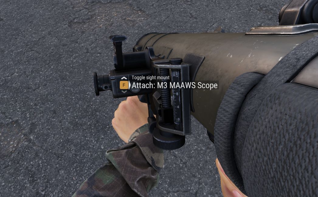 MAAWS_Fix - Arma Reforger Workshop