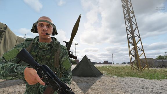 DarkGru MCX & XM250 Project - Arma Reforger Workshop