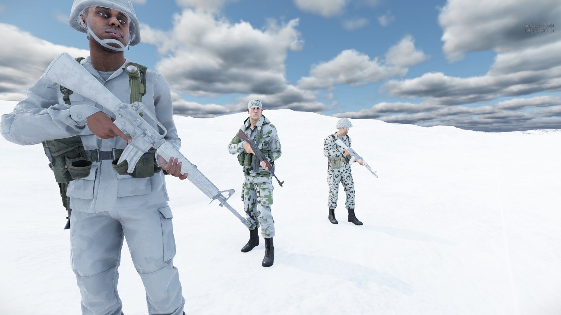 Winter equipment - Arma Reforger Workshop