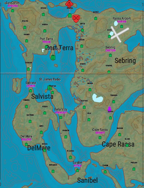 Darkgru East Coast Conflict - Arma Reforger Workshop
