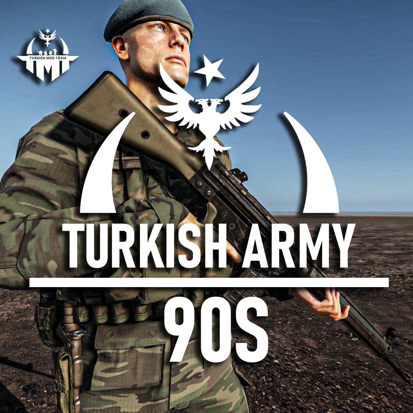 TMT TURKISH ARMY 90S - Arma Reforger Workshop