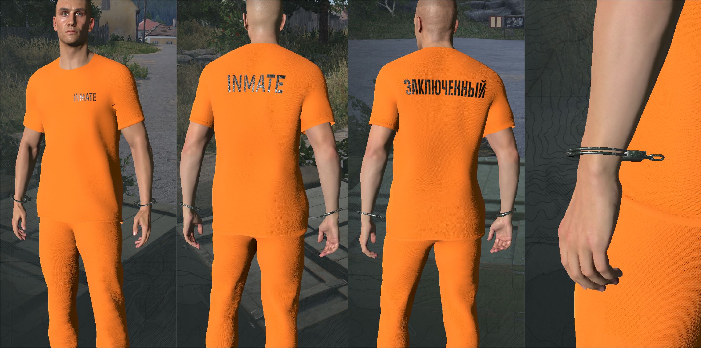Prison Uniform - Arma Reforger Workshop