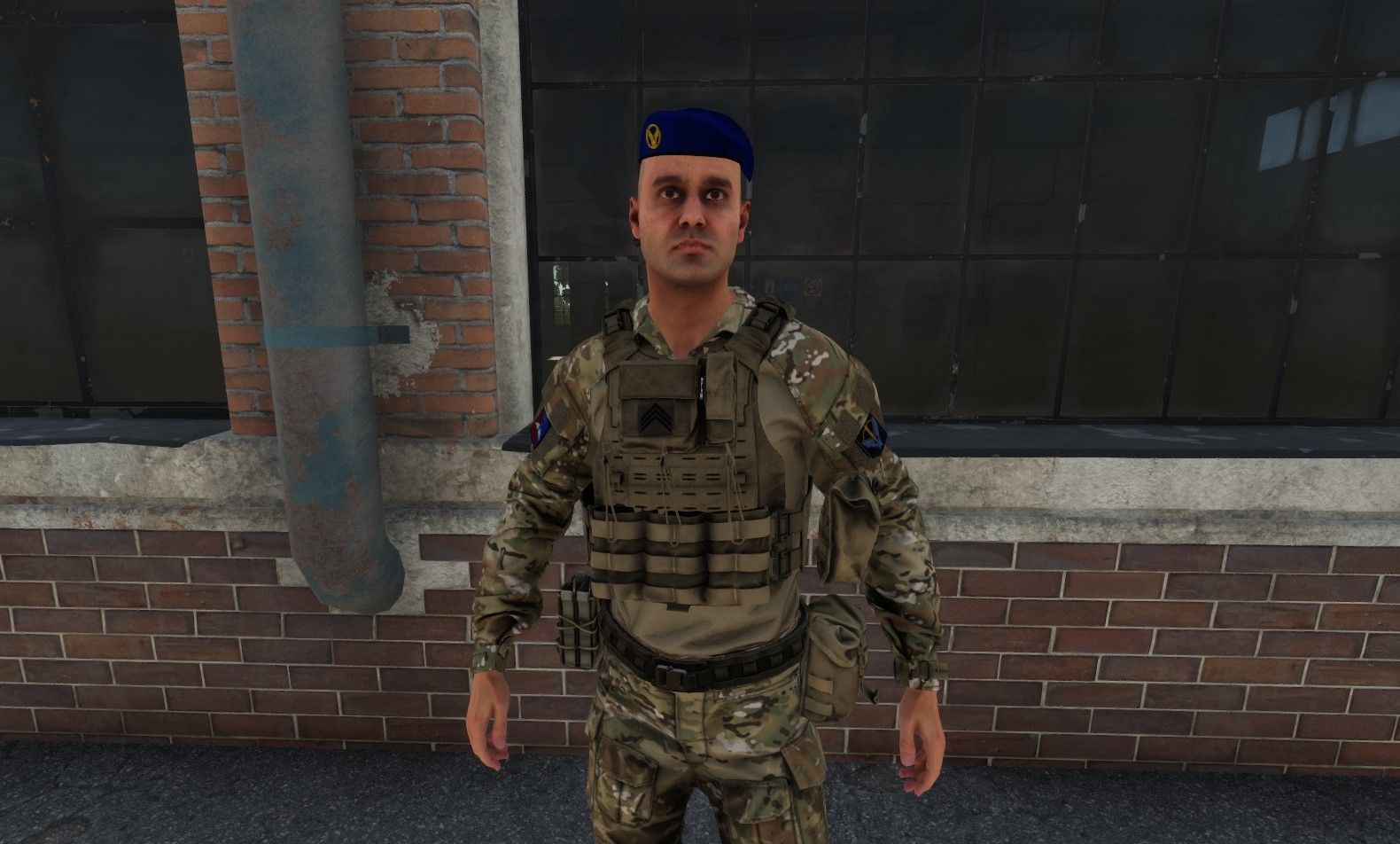 French Army rank and stuffs - Arma Reforger Workshop