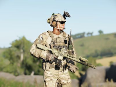 US Ranger Faction Replacement - Arma Reforger Workshop