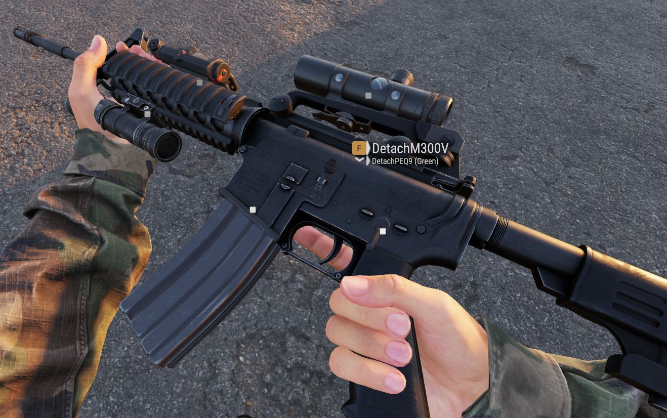 M4 & MK18 Fix - Arma Reforger Workshop