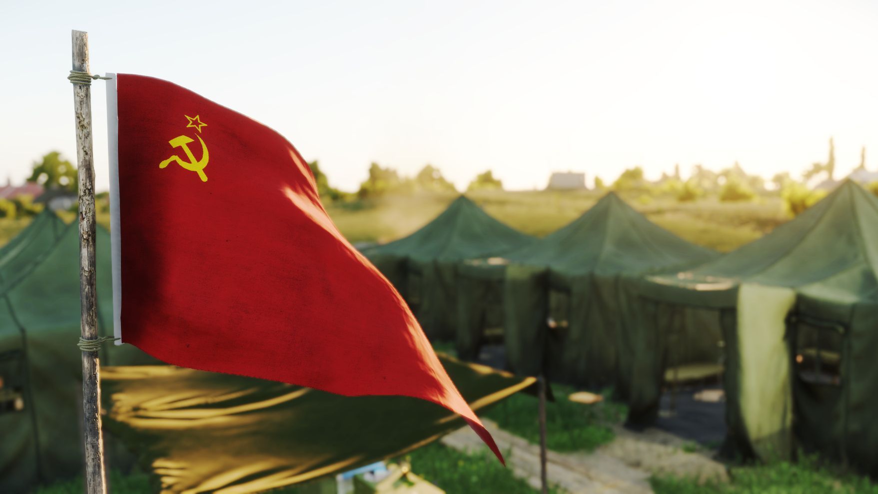 Soviet Command Post Restored - Arma Reforger Workshop