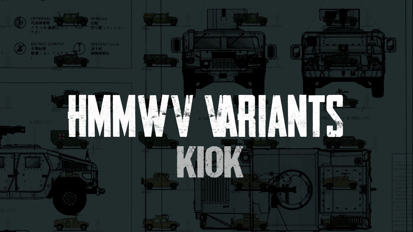 HMMWV VARIANTS PACK - Arma Reforger Workshop