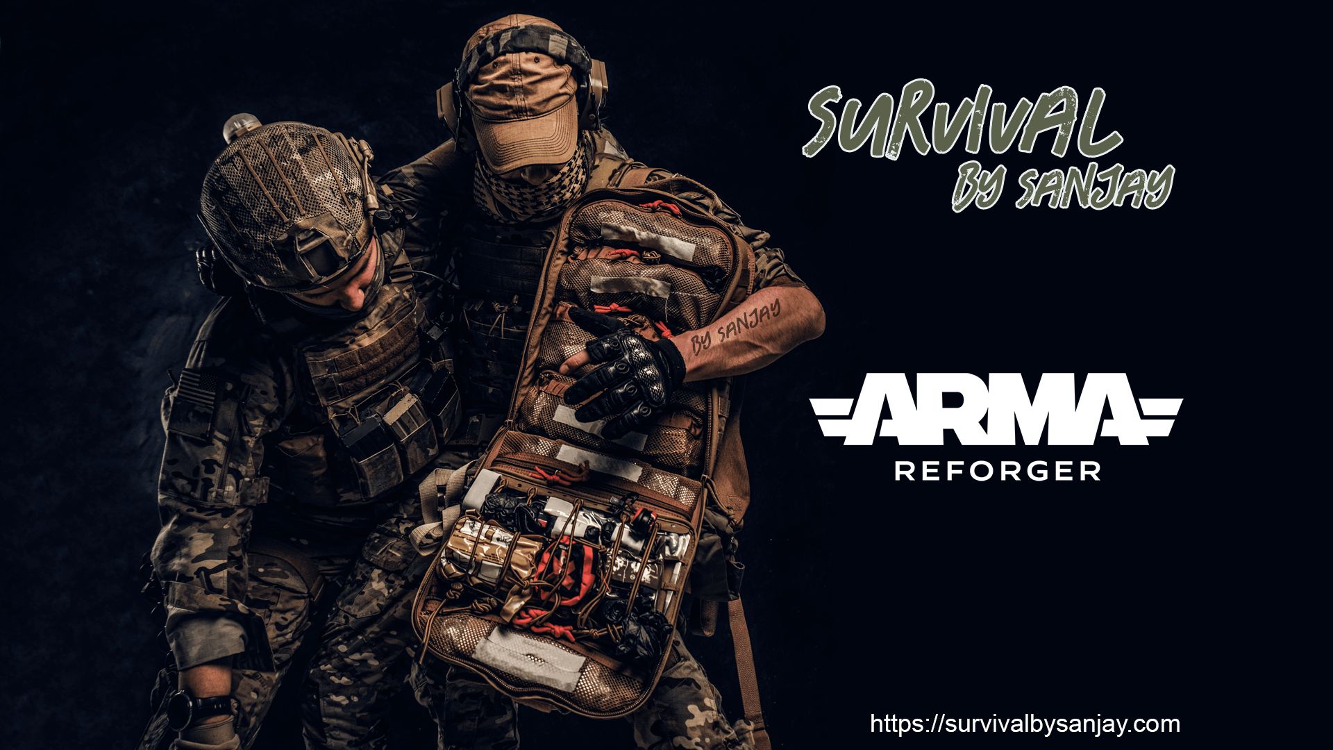 Survival By Sanjay - Arma Reforger Workshop