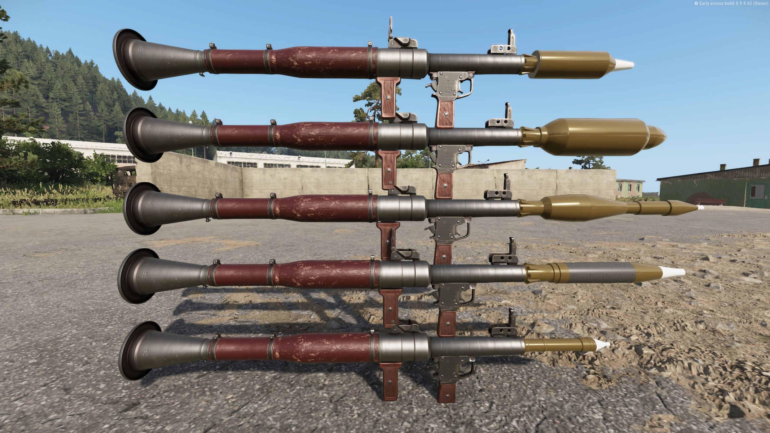 TFO Expanded RPGs - Arma Reforger Workshop