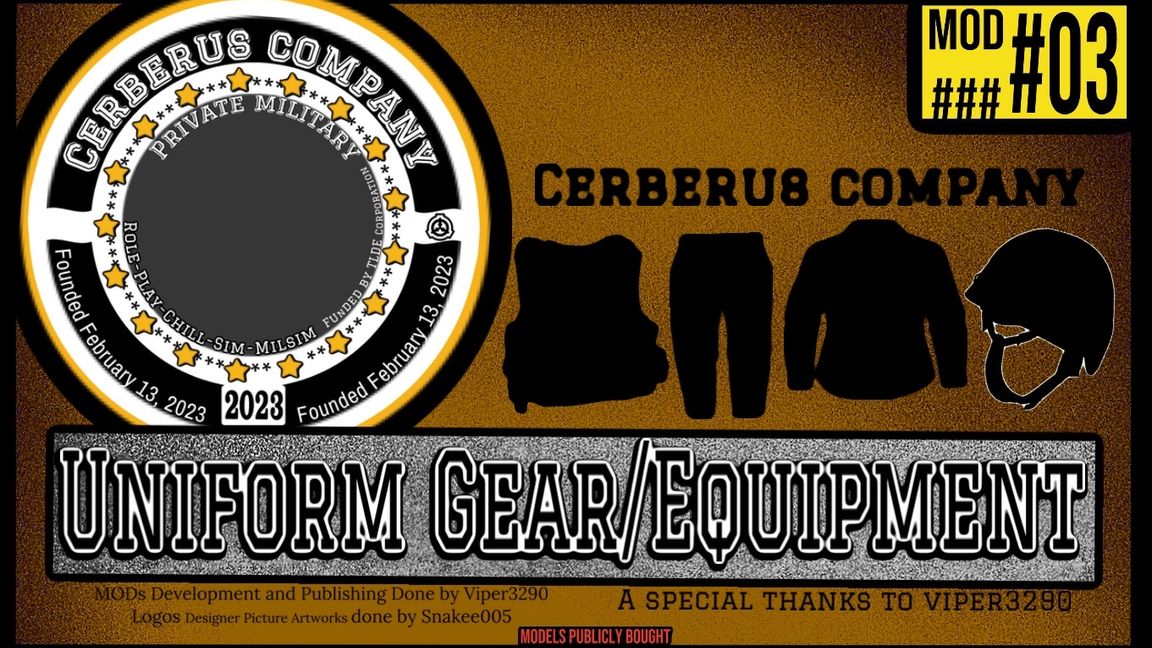 cerberus ground - Arma Reforger Workshop