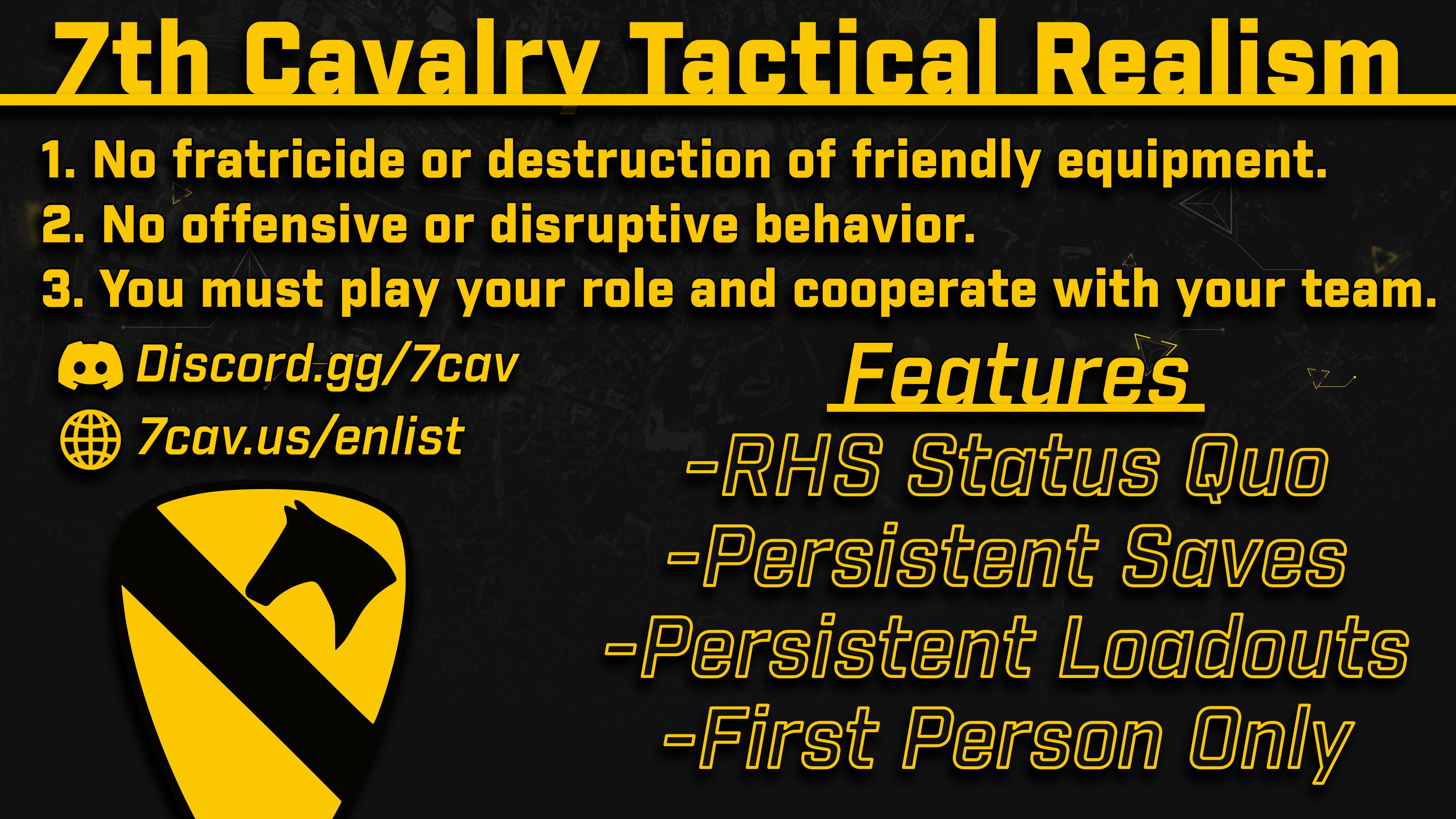 7th Cavalry Liberation - Arma Reforger Workshop