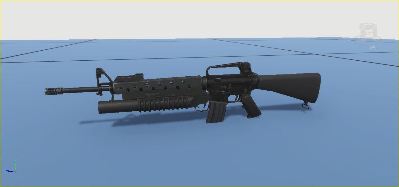 M16A1_M16A1M203 - Arma Reforger Workshop