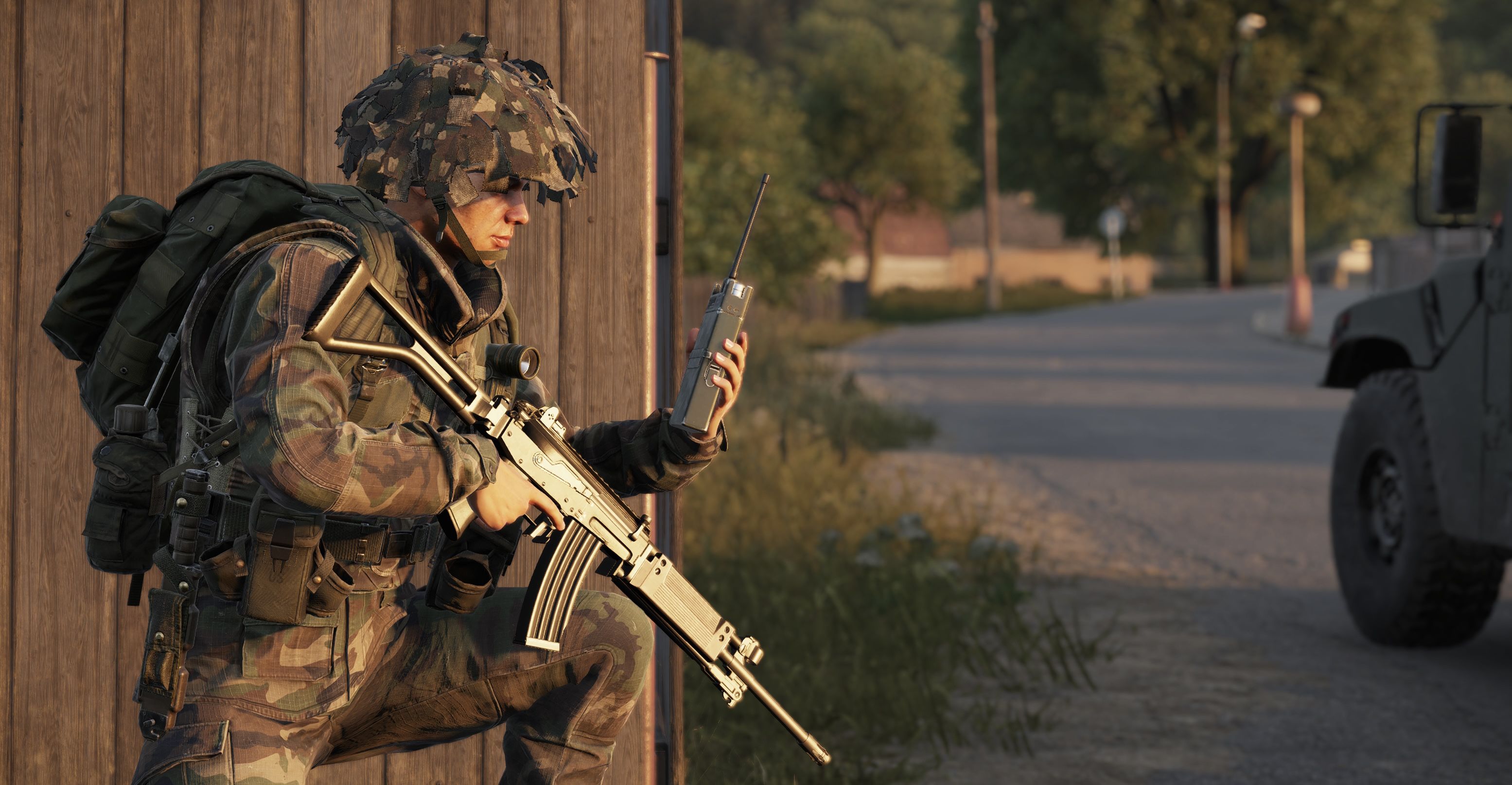 Vektor R4 - Arma Reforger Workshop