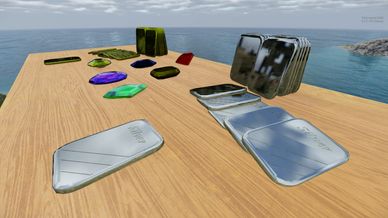 Gemstones and Gold Silver Bars - Arma Reforger Workshop