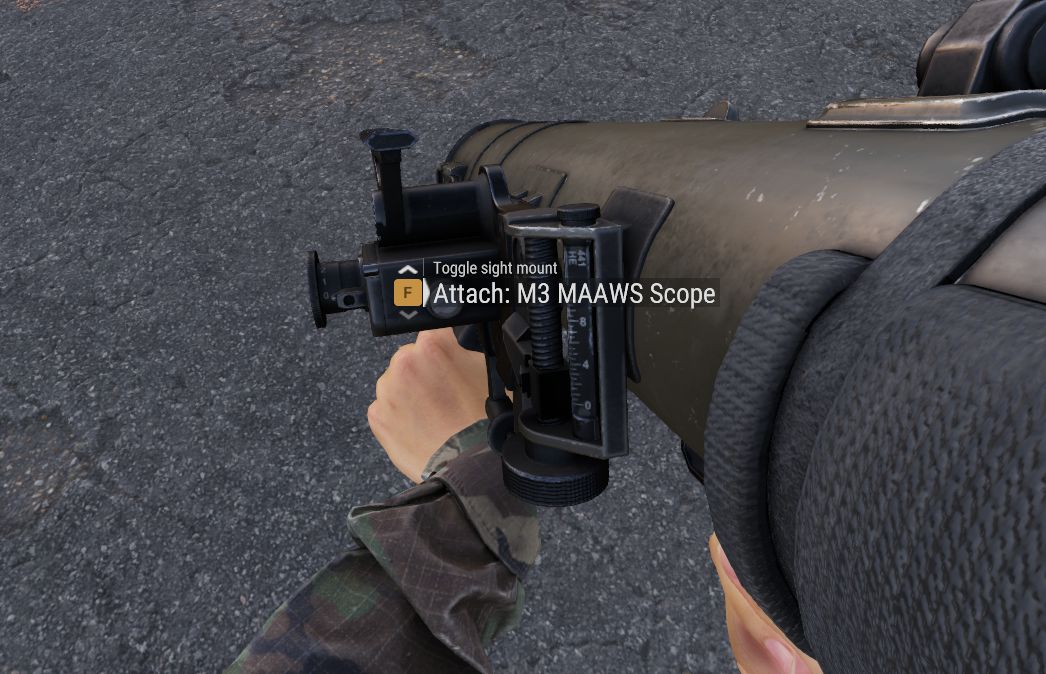 MAAWS_Fix - Arma Reforger Workshop