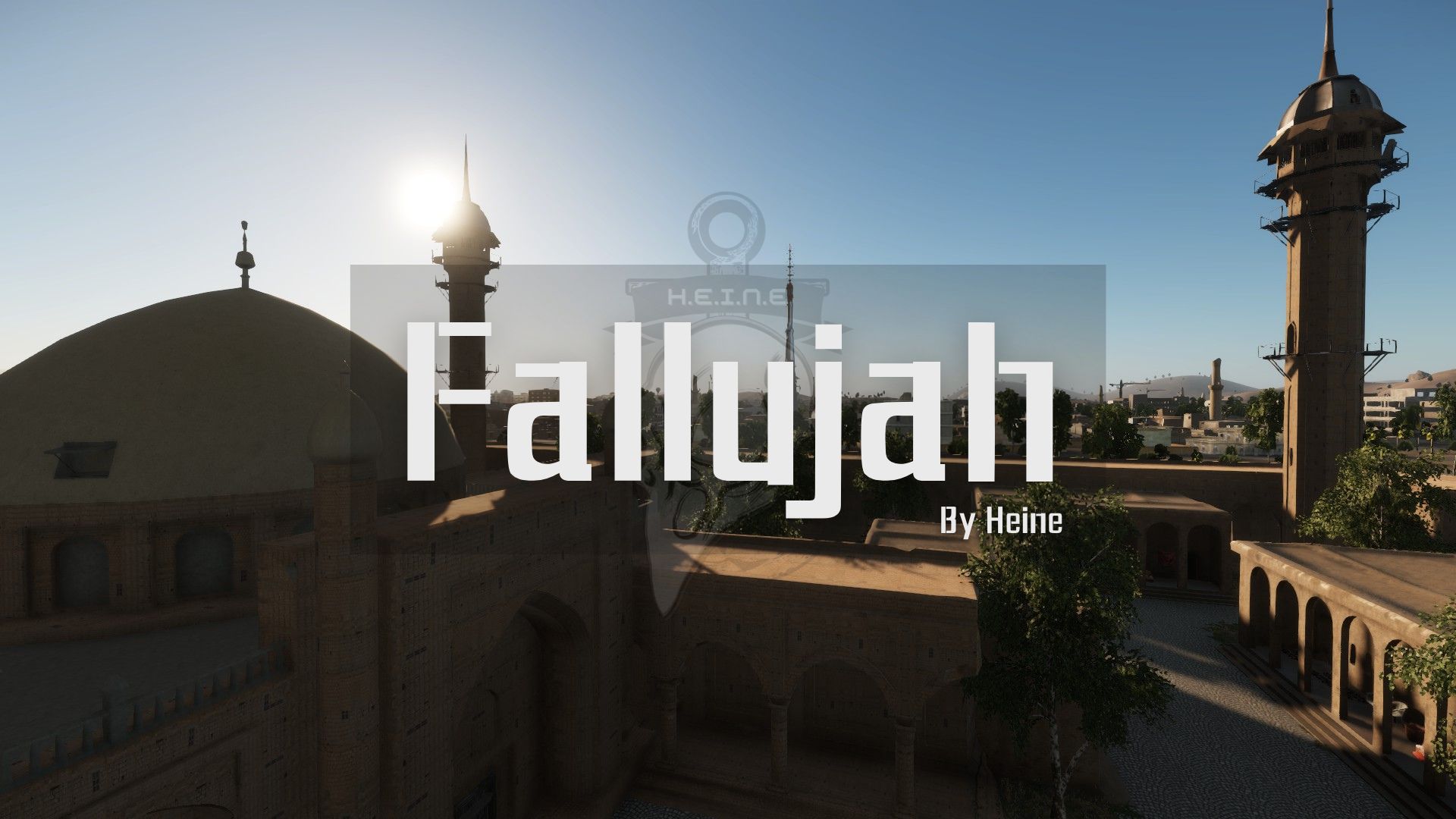 Fallujah Map ByHeine - Arma Reforger Workshop