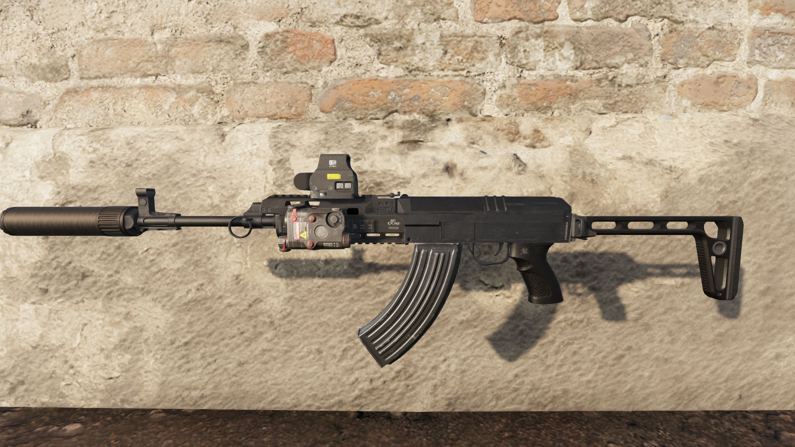 VZ-58 Modern - Arma Reforger Workshop