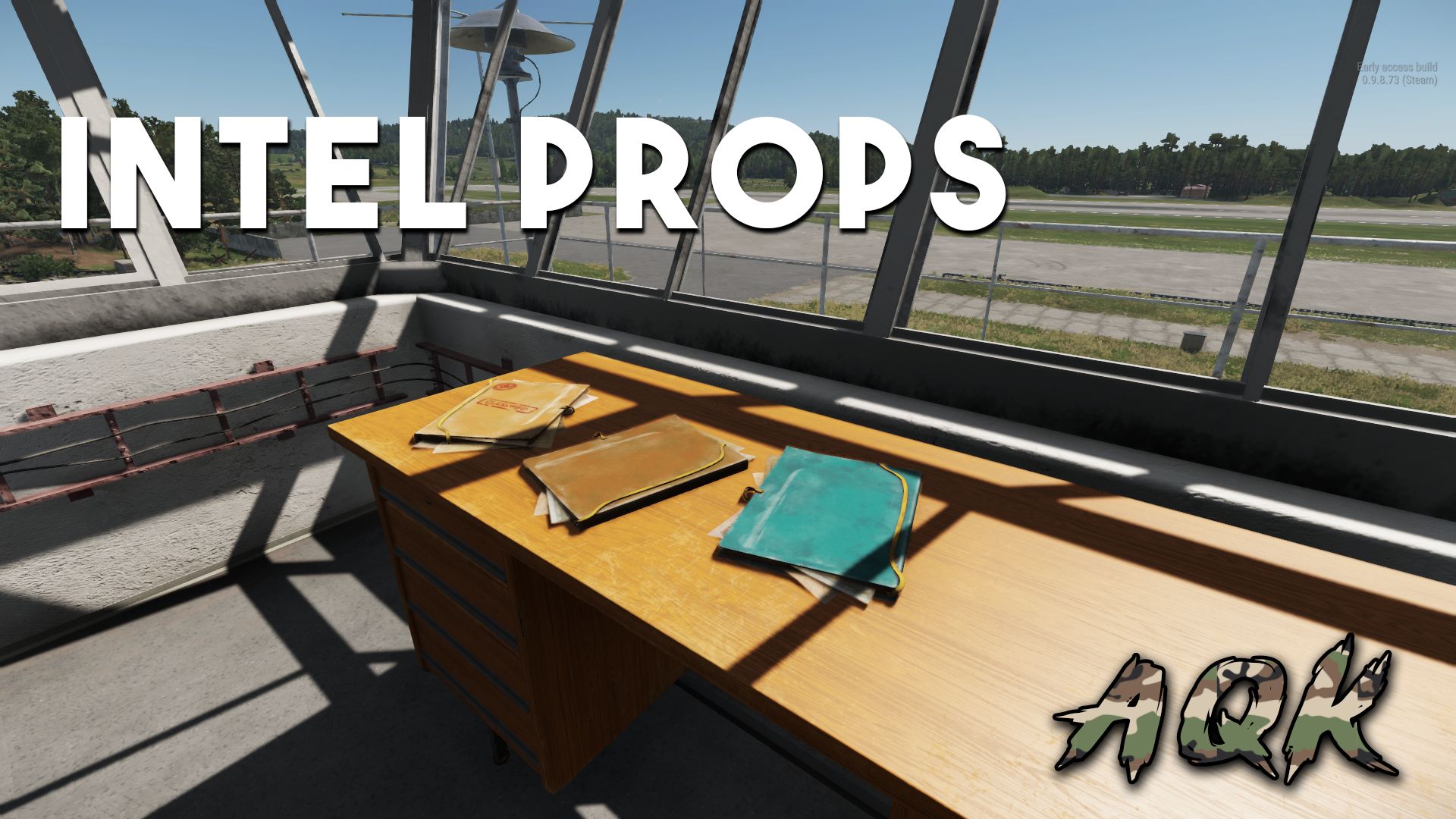 AQK - Intel Props - Arma Reforger Workshop
