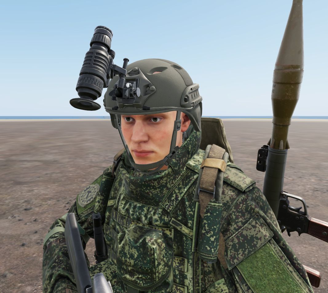 MEP RHS NVG - Arma Reforger Workshop