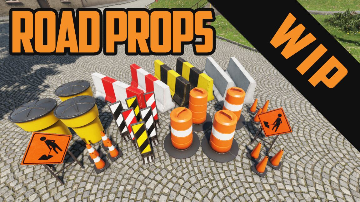 Road Prop Expansion - Arma Reforger Workshop
