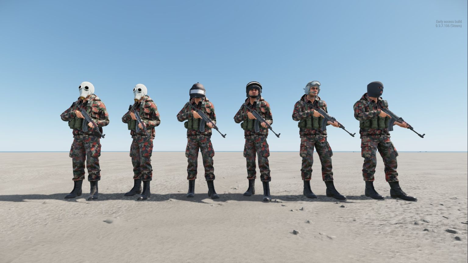 More head gear - Arma Reforger Workshop