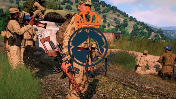 Takistan Warmod Arab Knights - Arma Reforger Workshop