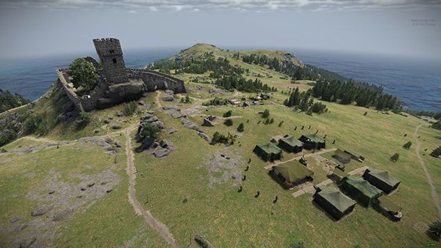 Siege of Montfort Castle - Arma Reforger Workshop