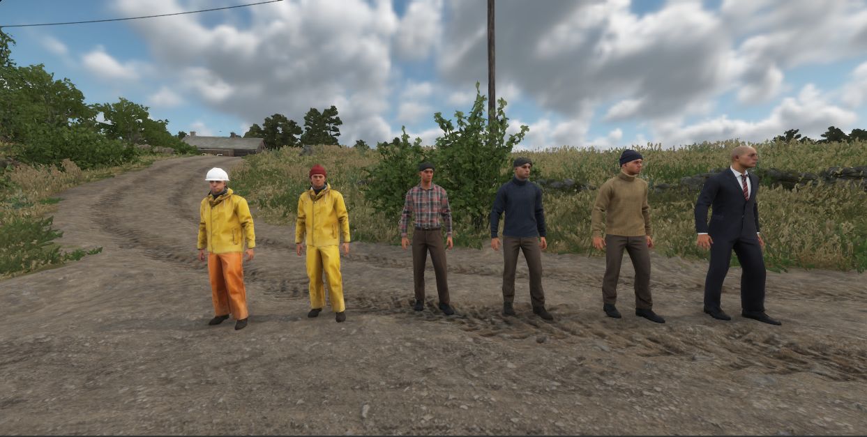 Civilian Faction - Arma Reforger Workshop