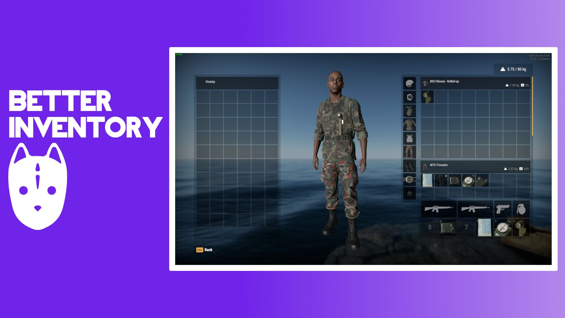 BetterInventory - Arma Reforger Workshop