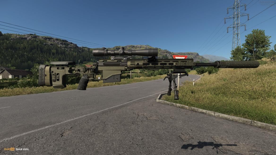 M2010 Enhanced Sniper Rifle - Arma Reforger Workshop