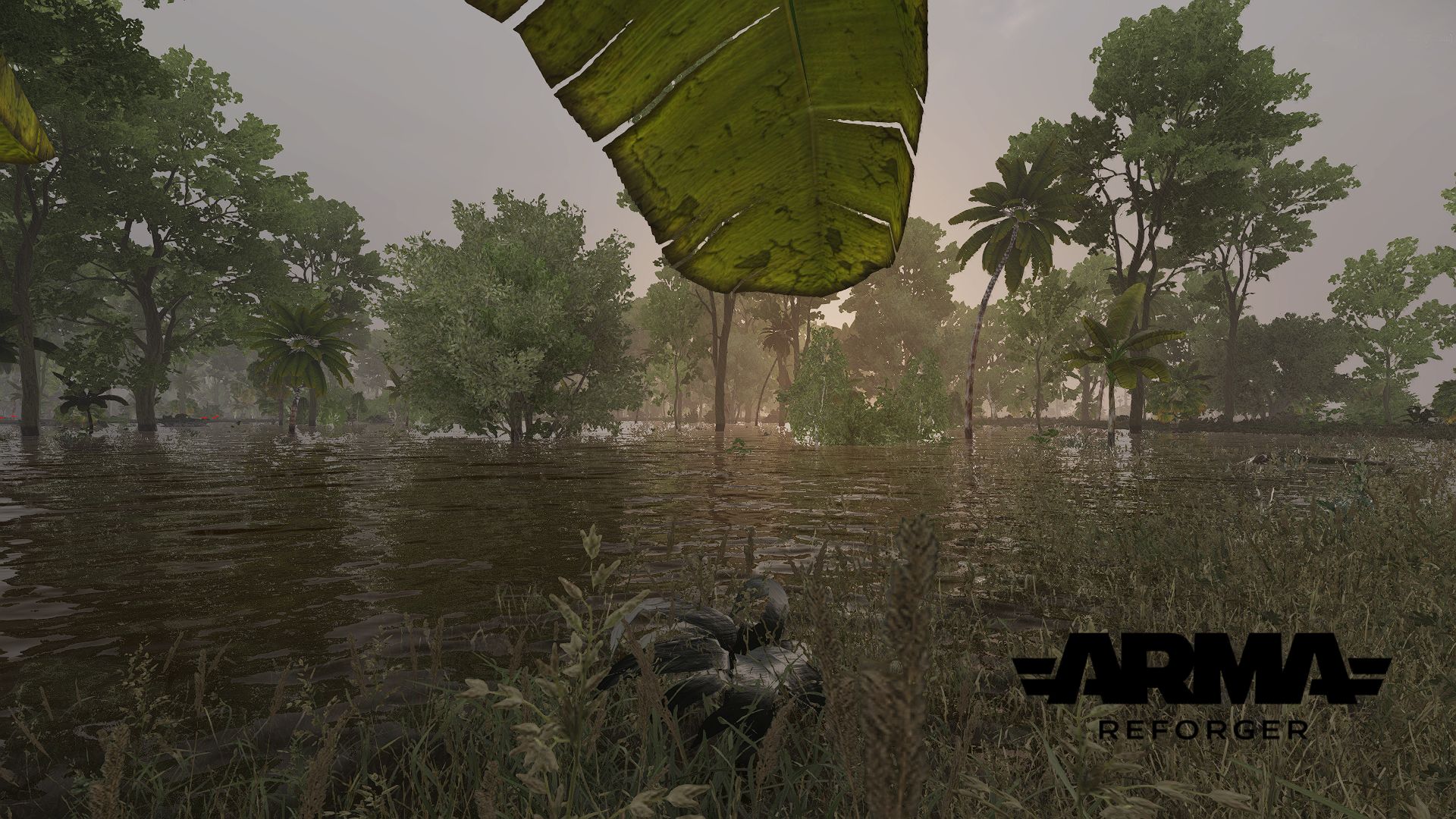 Khanh Trung Tree and Huts - Arma Reforger Workshop