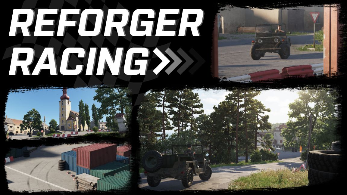 Reforger Racing - Arma Reforger Workshop