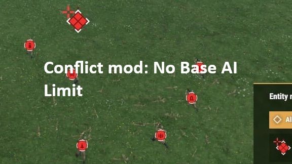 Conflict No Base AI Limit - Arma Reforger Workshop