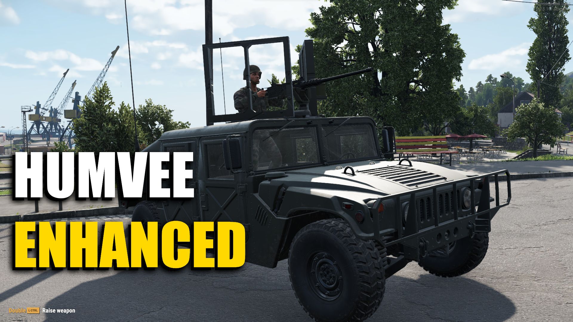 Humvee Enhanced - Arma Reforger Workshop