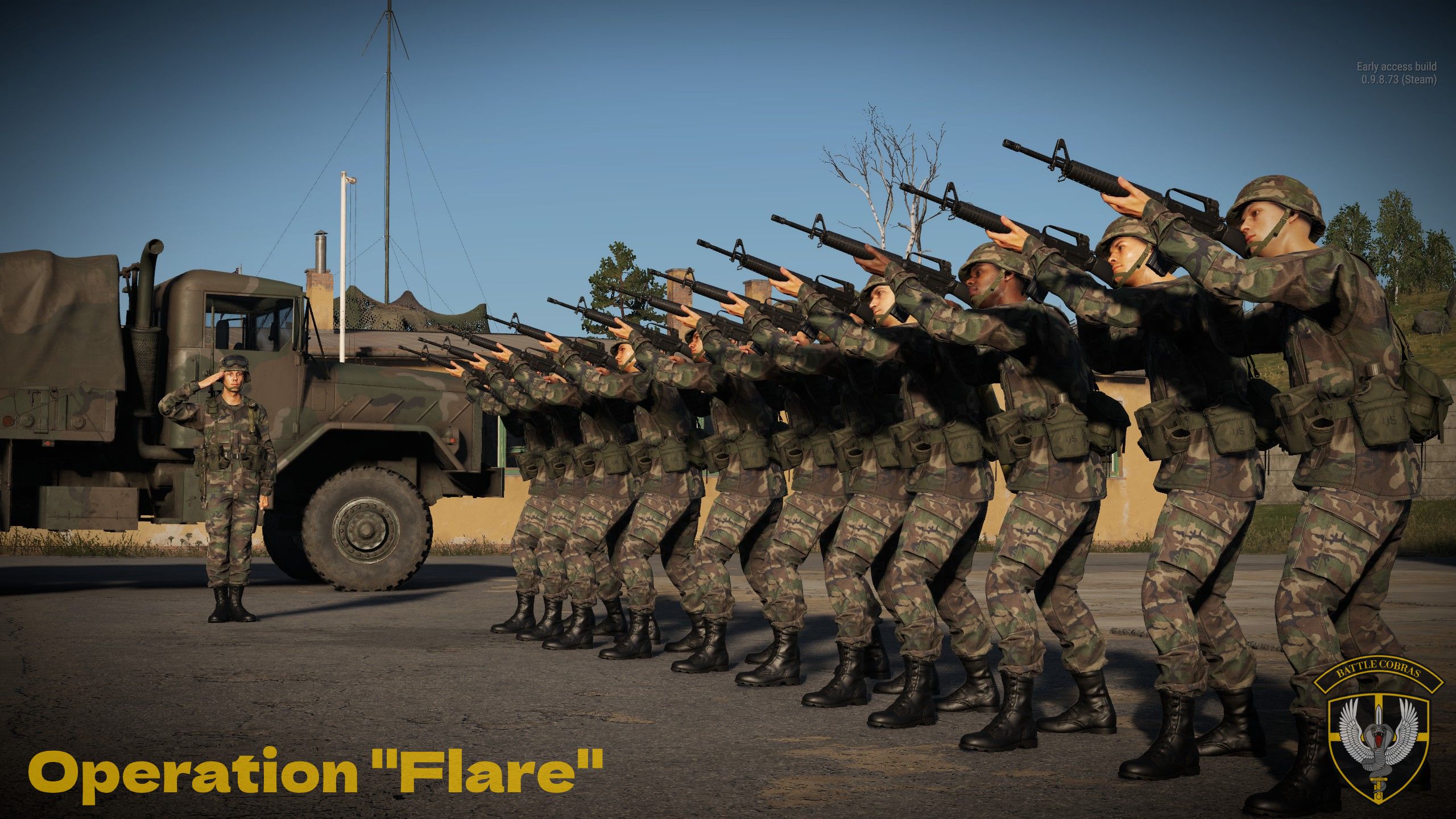 Operation Flare - Arma Reforger Workshop