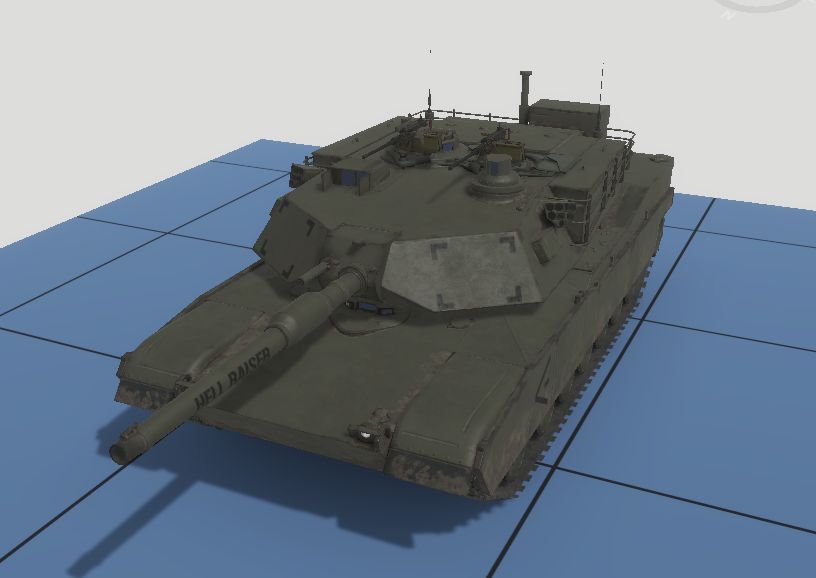 M1A1 abrams M2 .50 cal turrets - Arma Reforger Workshop