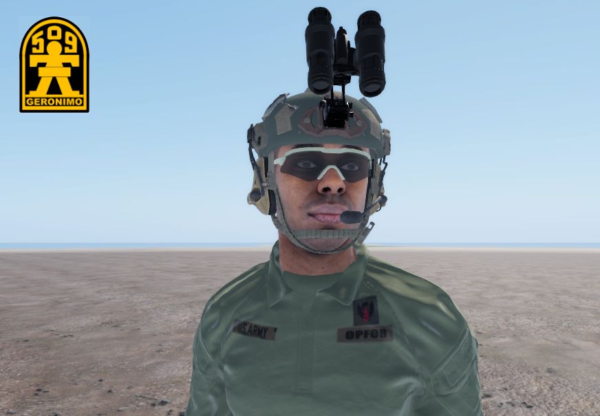 509th Airborne Geronimo Pack - Arma Reforger Workshop