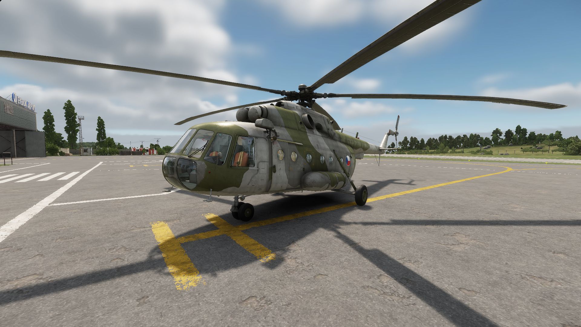 Czech MI-8 - Arma Reforger Workshop