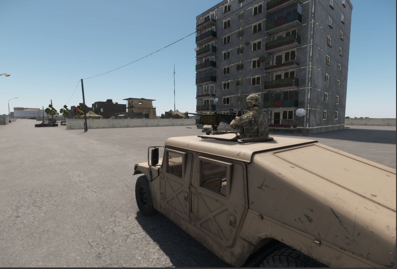 MHGaming Desert Storm 2001 - Arma Reforger Workshop